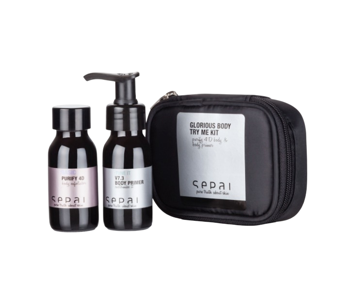 Sepai Glorious Body Try Me Kit – MYSC parfumerie